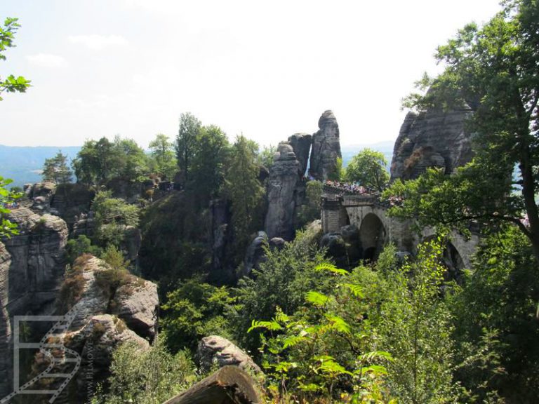 Bastei i Saksońska Szwajcaria: most wśród skał, zwiedzanie