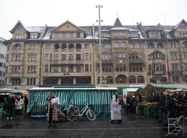 Bazylea (Basel, Bâle): zwiedzanie i atrakcje szwajcarskiego miasta